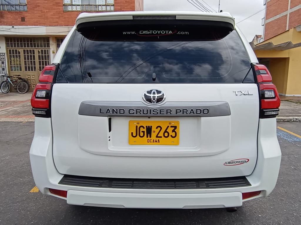 TOYOTA PRADO TXL – IVT COLOMBIA